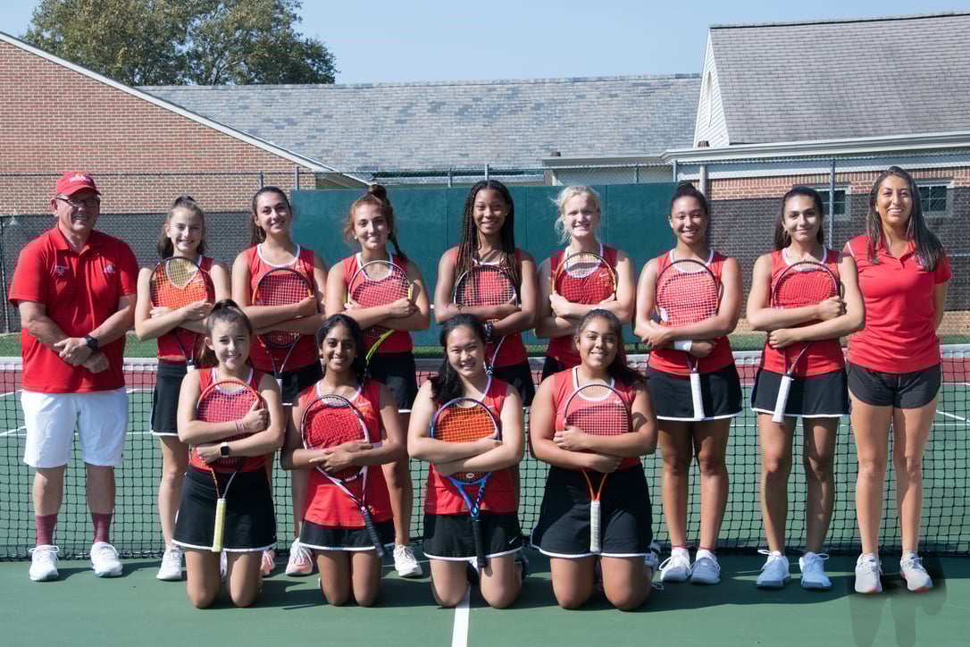 Girls' Tennis Team Earns Morning Call Accolades