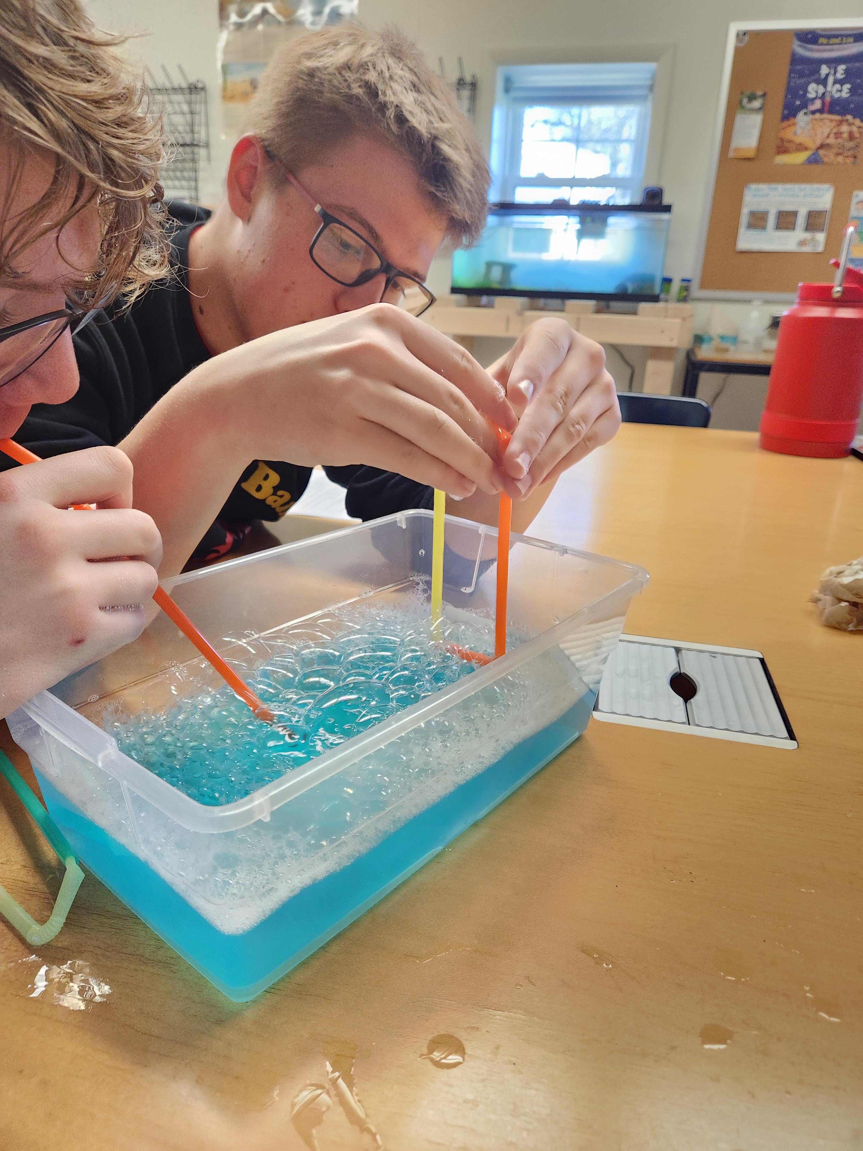 The Cell Bubble Membrane Lab