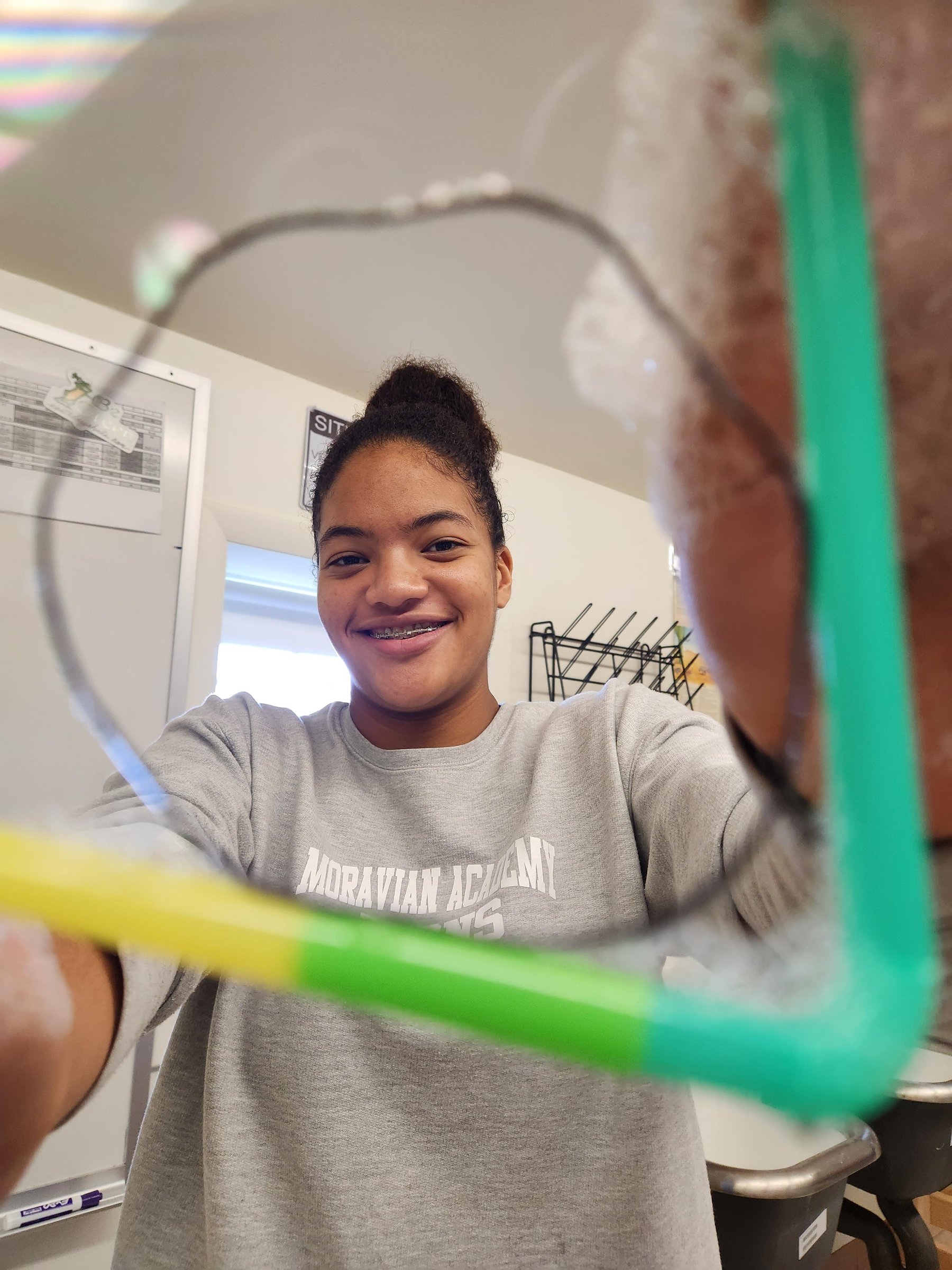 The Cell Bubble Membrane Lab