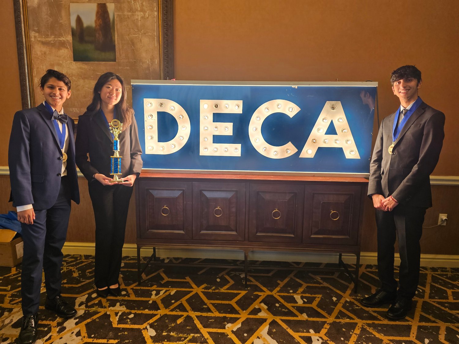 Students Make Their Mark at DECA at SCDC 2024