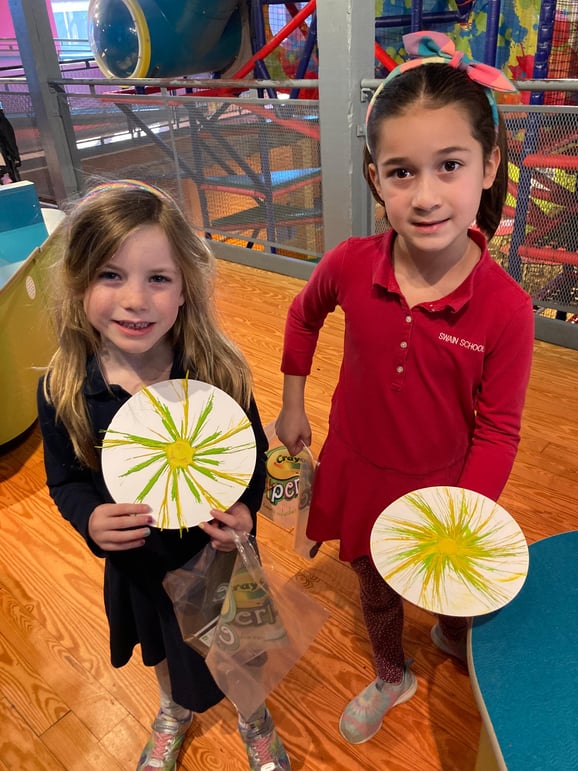 First Grade Enjoys a Visit to the Crayola Factory