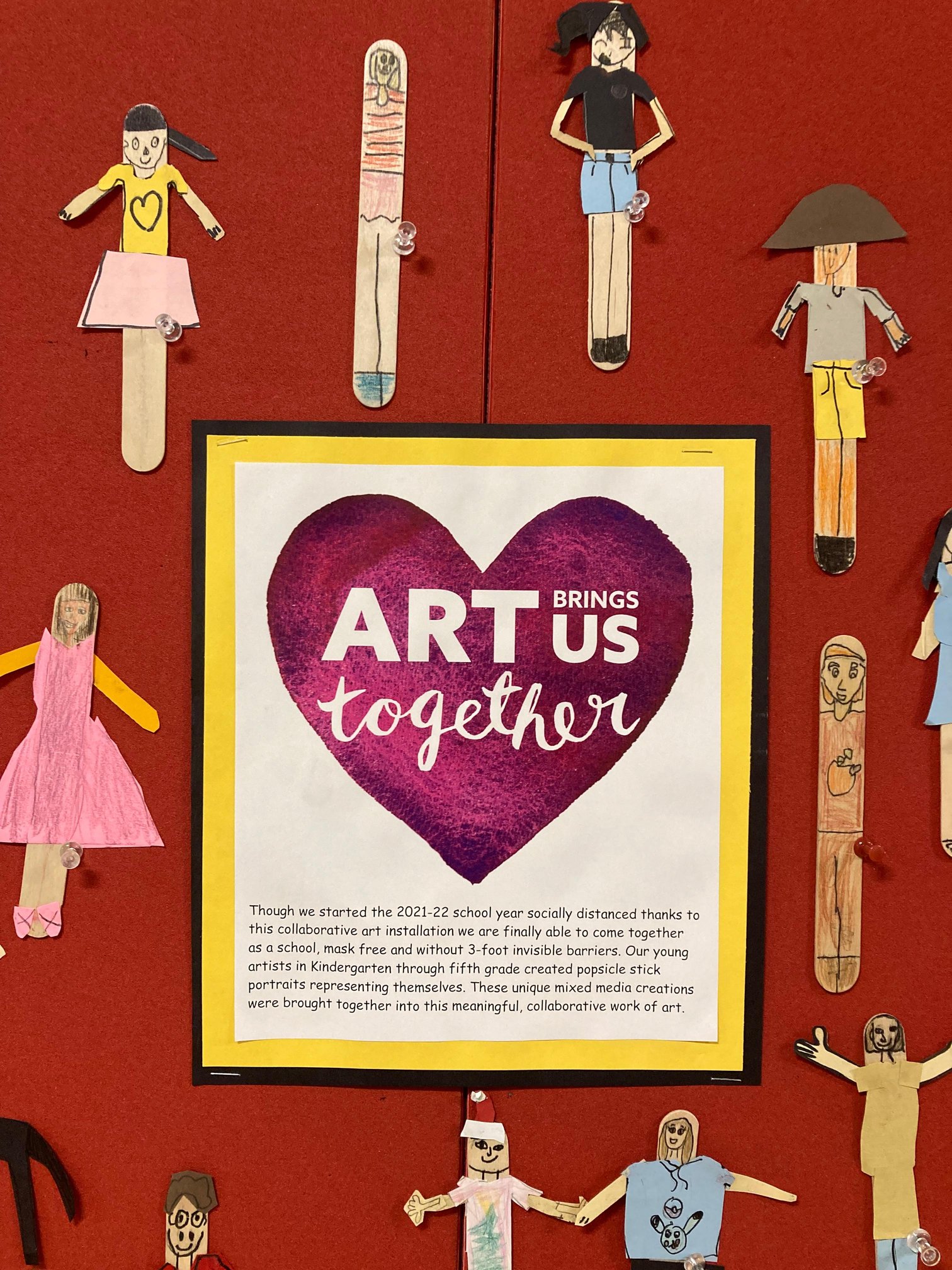 Art Brings Us Together