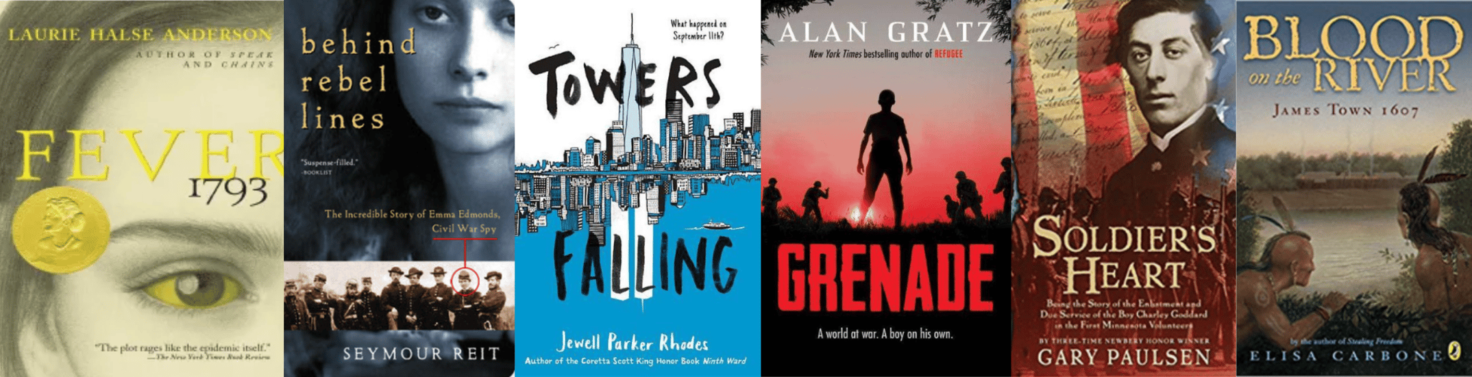 5th Grade Historical Fiction Book Projects