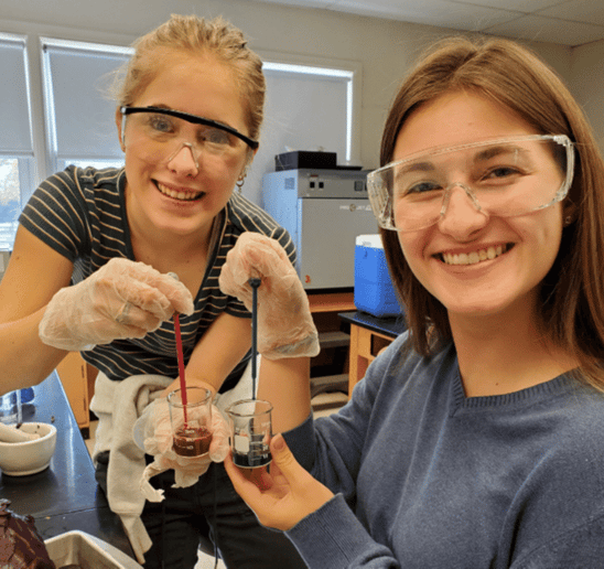 Science Dept. Inspires Through Discovery and Critical Thinking