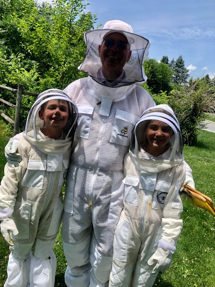 Moravian Gold Harvest at the Merle-Smith Apiary