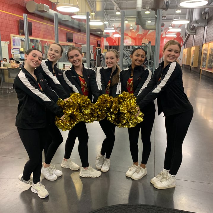 In the Spotlight: The Moravian Academy Dance Team