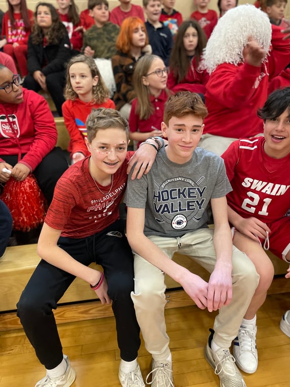 Pep Rally to Celebrate Winter Sports Athletes on the Swain Campus