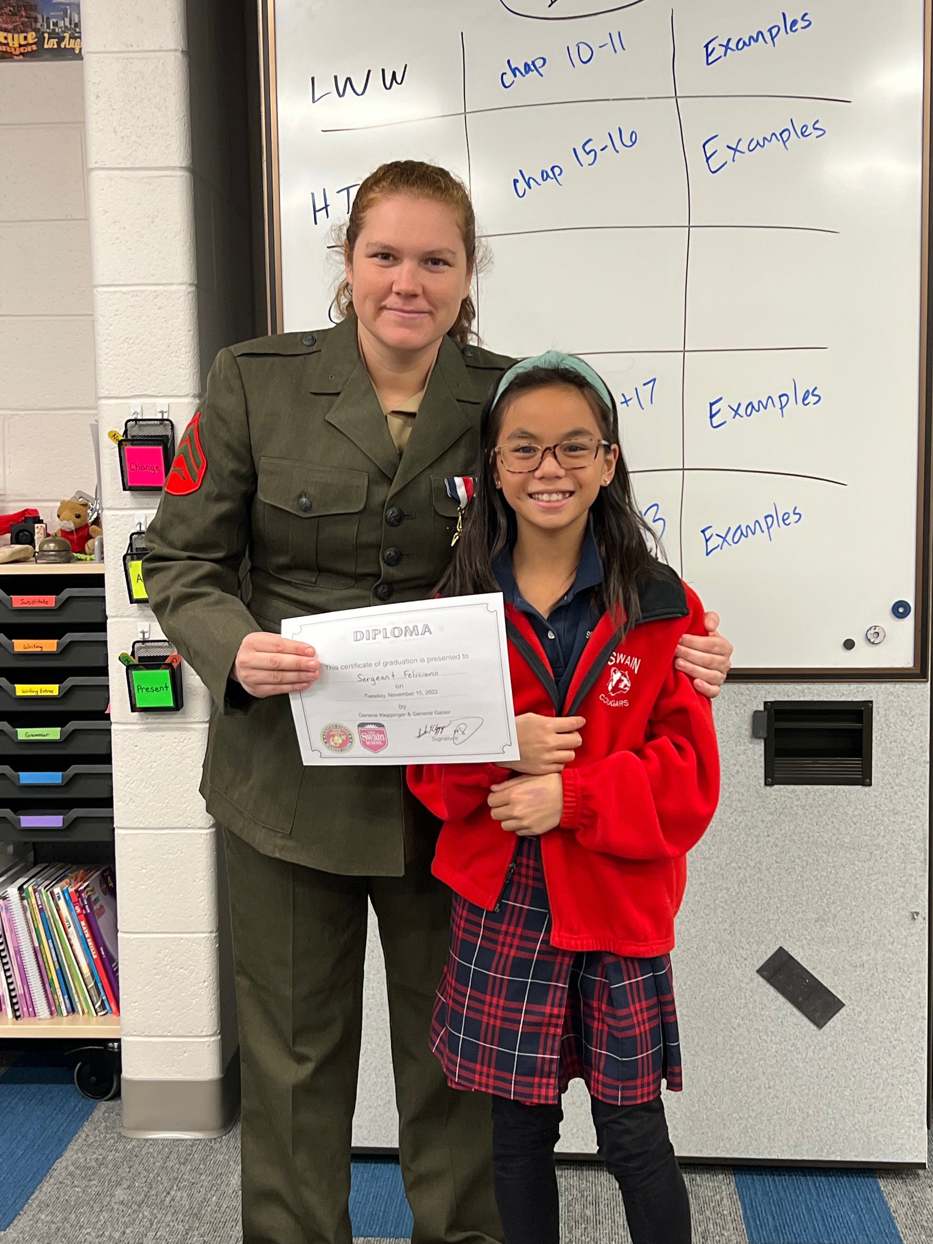 Fourth Grade Cadets Attend Math Boot Camp to Learn Divisibility Rules