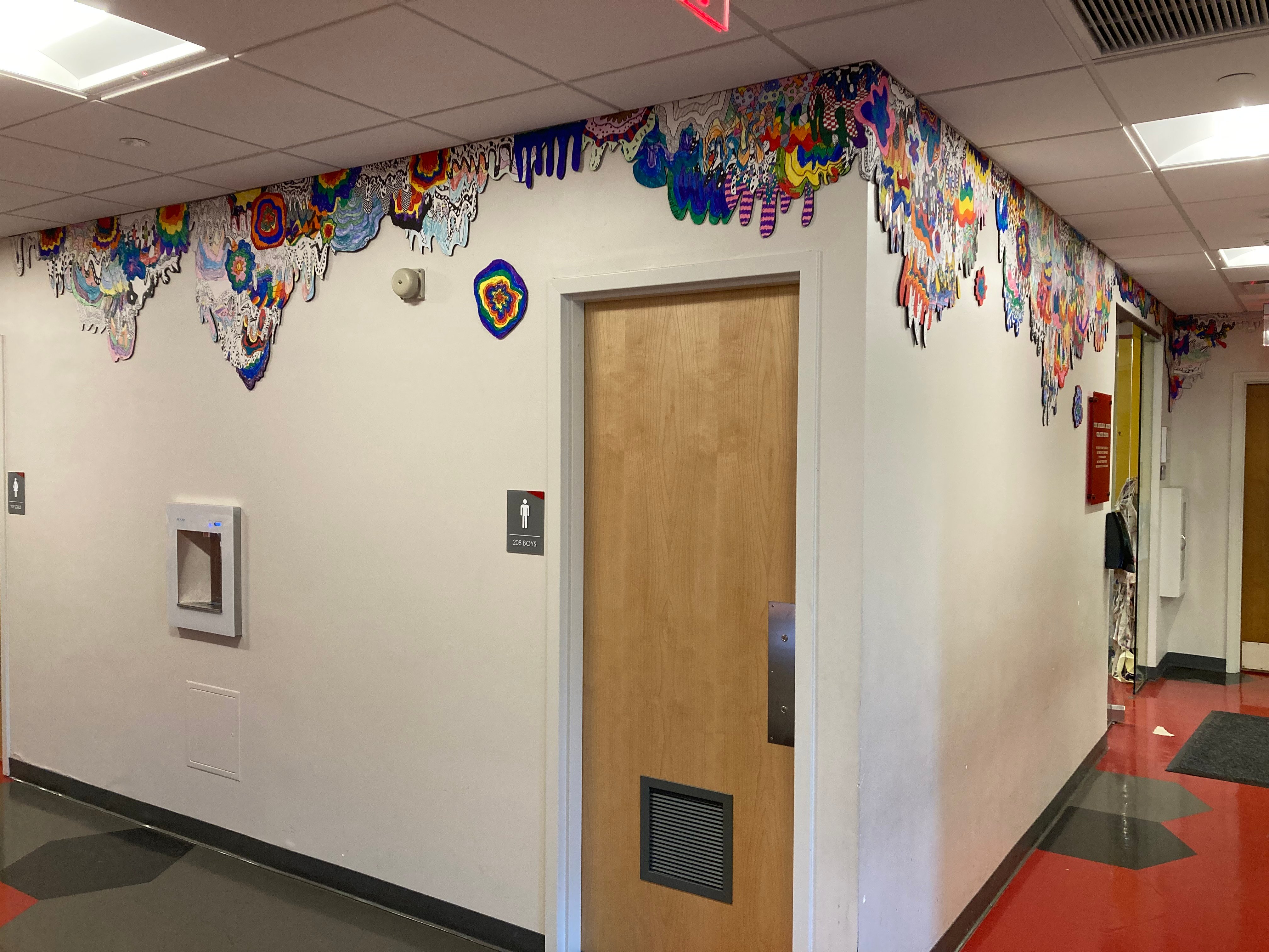 Dripping with Creativity: A Lower School Art Installation