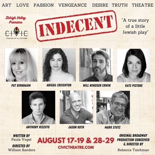 Drama Teacher Takes to the Civic Theater Center Stage