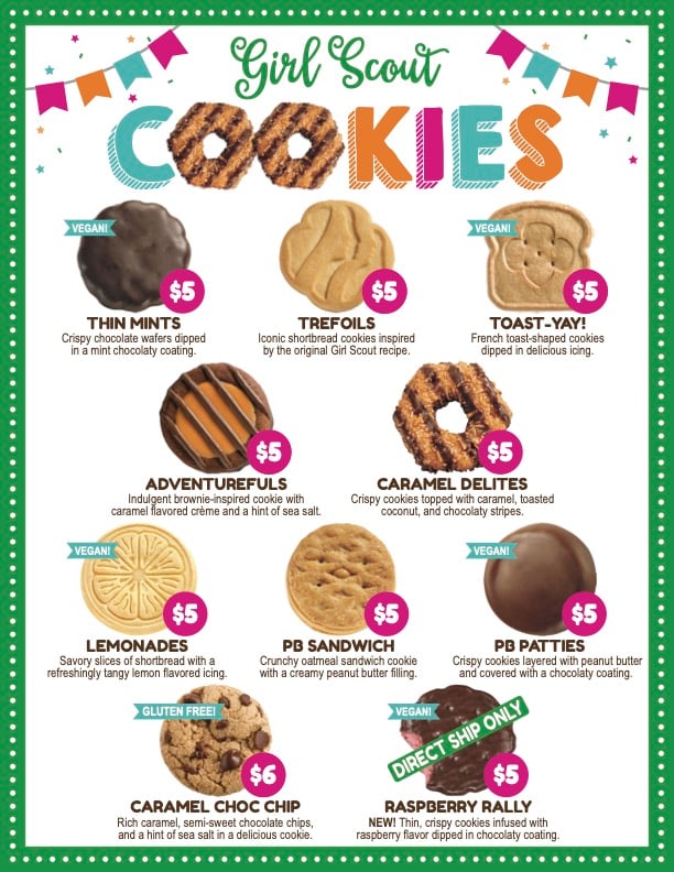Girl Scout Cookies: Merle-Smith Campus 2023