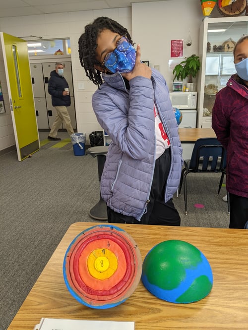 3D Earth Models in 5th Grade