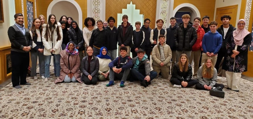 The Season of Light at Moravian Academy