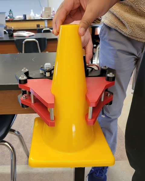 FRC Robotics Team Builds 'Gripper'