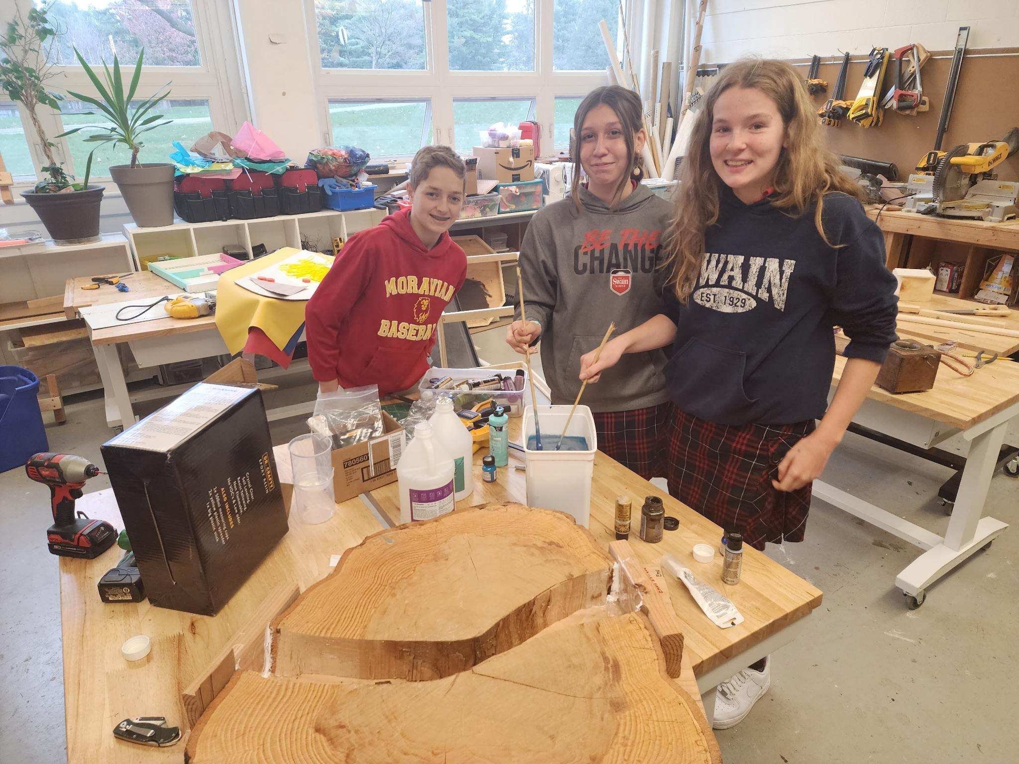 Eighth Grade Engineering & Design Independent Projects