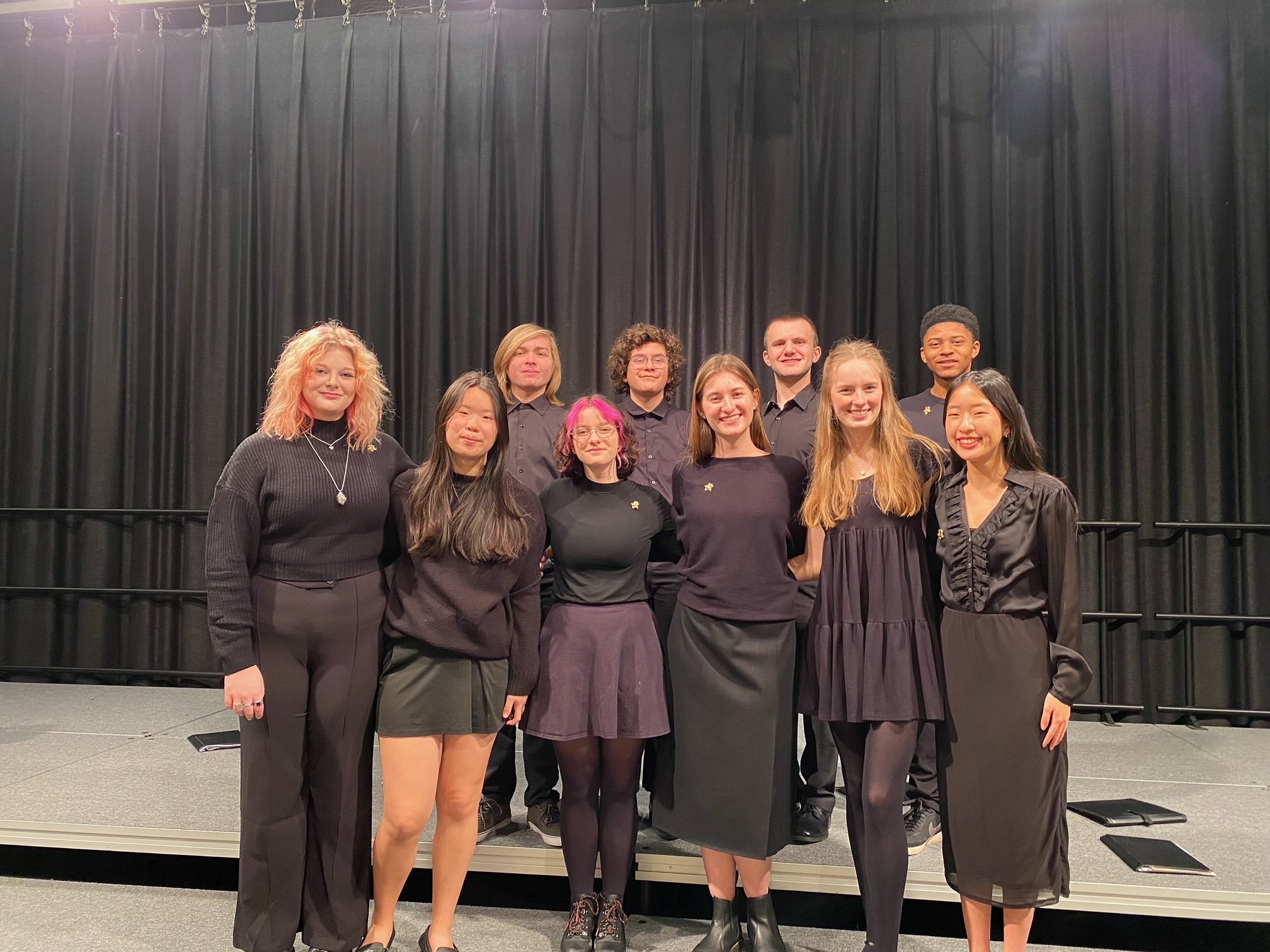 Students Perform in Northampton County Chorus Festival, PMEA Districts