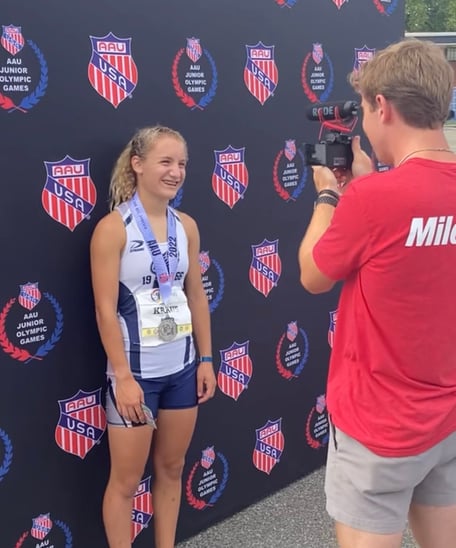 Virginia Kraus '26 Takes Cross-Country Season by Storm