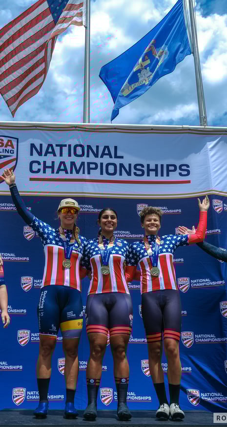 Divya Verma '24 Wins Cycling Gold, Breaks Record