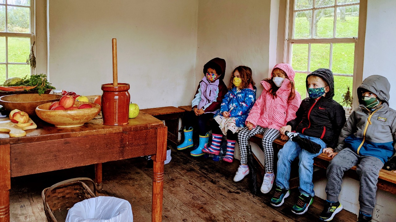 PreK Visits Burnside Plantation