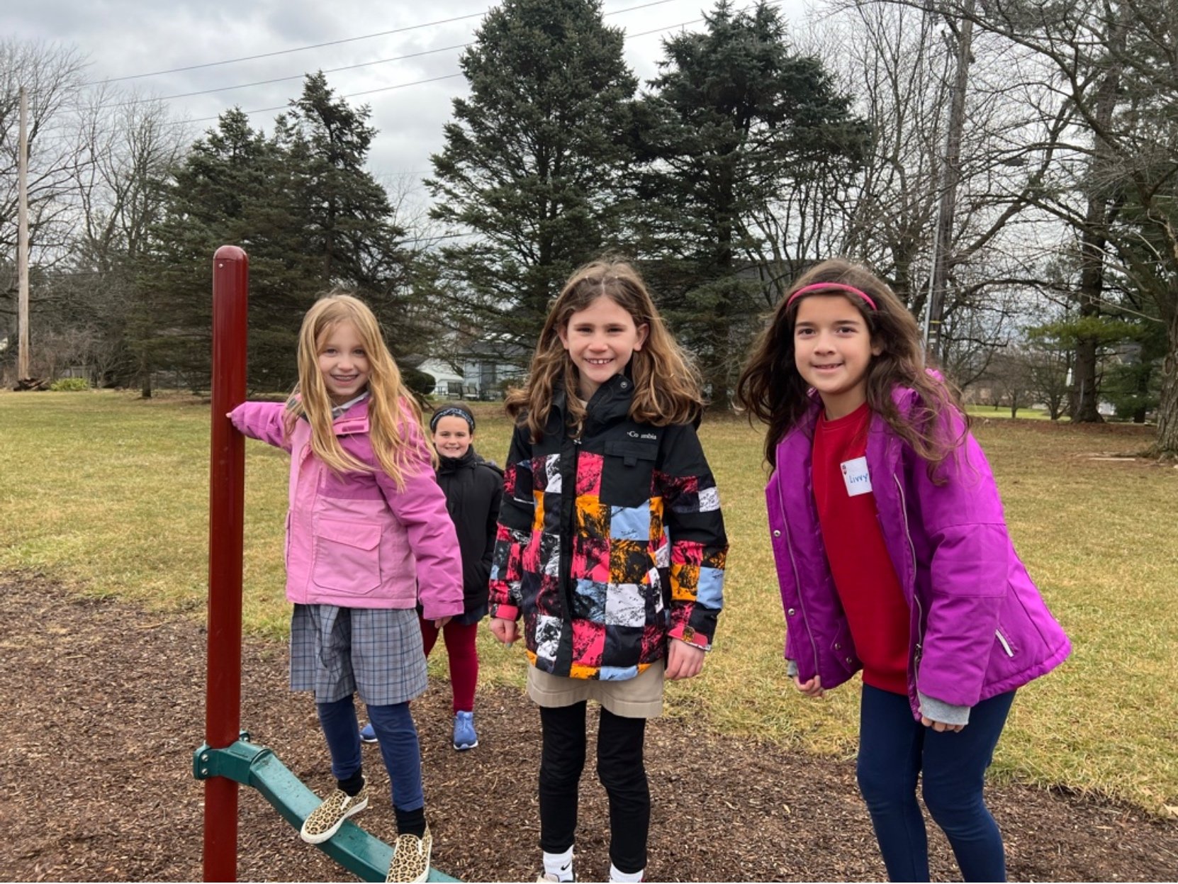 MA Third Grade Gets Together for Lenape Games