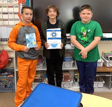 Fifth Grade Serves Cereal Book Reports