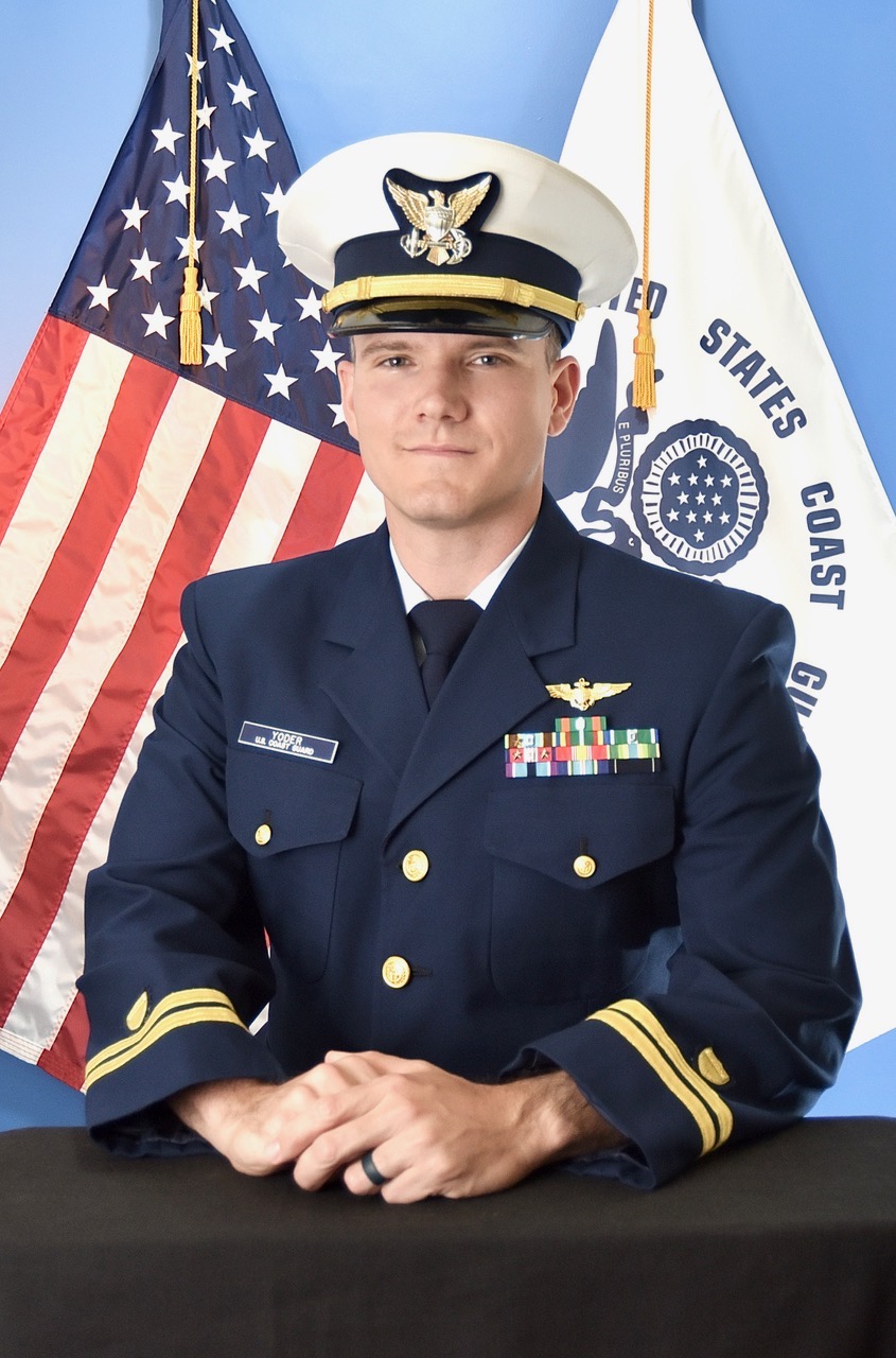Get to Know LCDR Rory Yoder '06MA