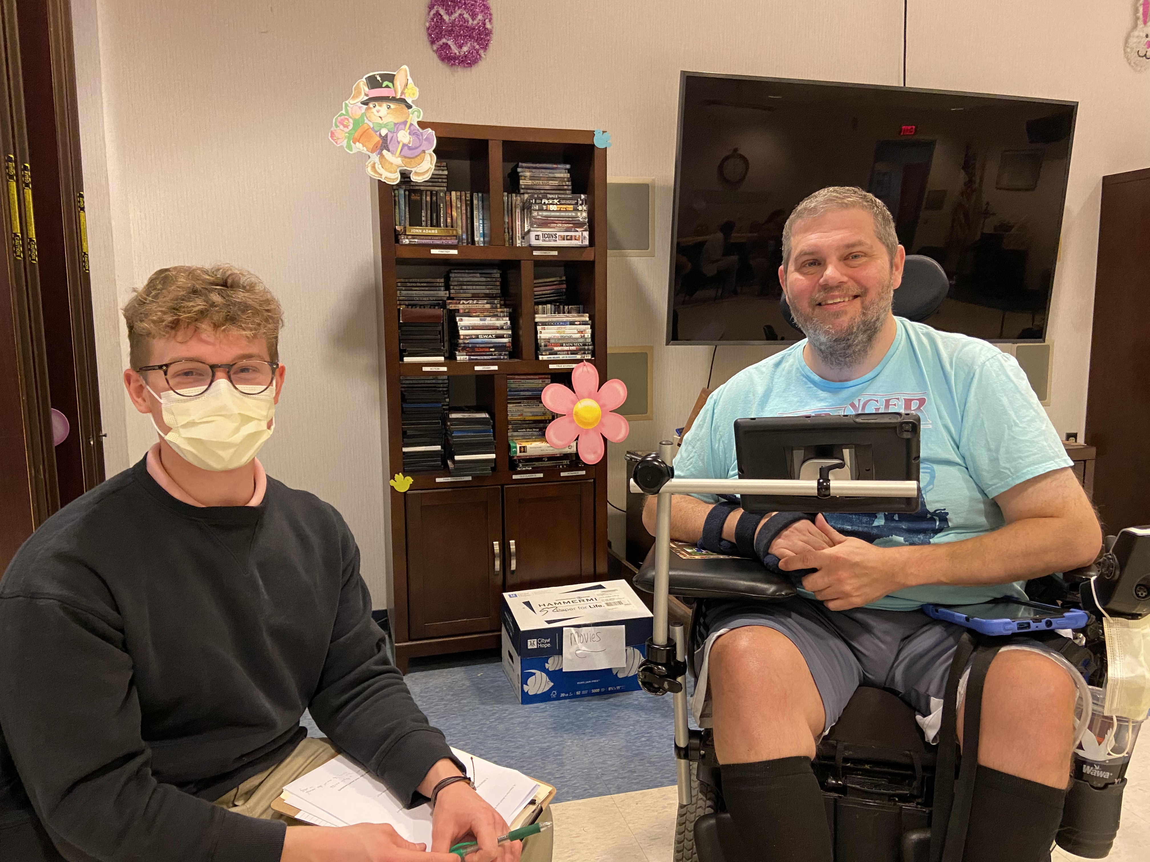 Story Class Collaborates with Residents of Good Shepherd's Raker Center