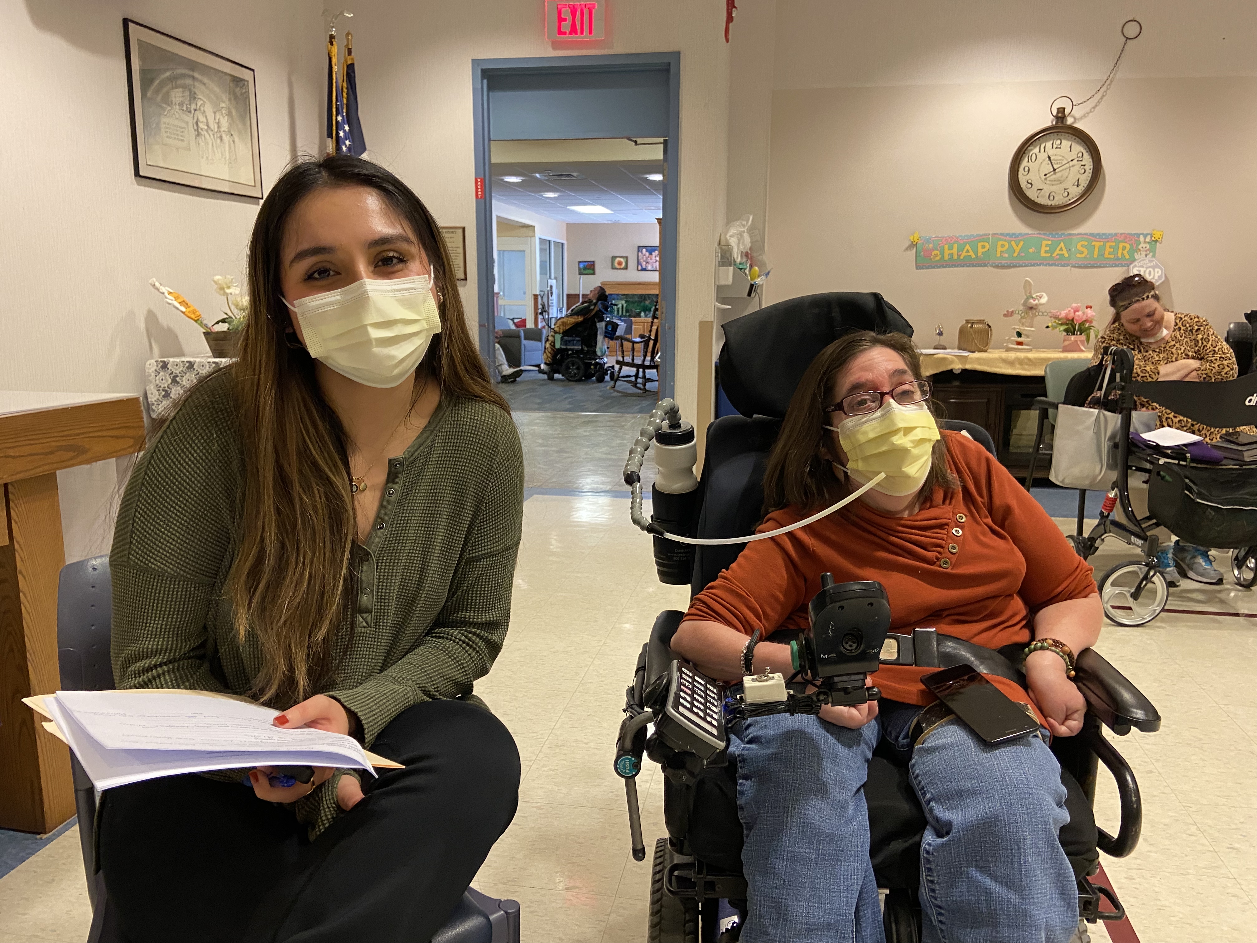 Story Class Collaborates with Residents of Good Shepherd's Raker Center