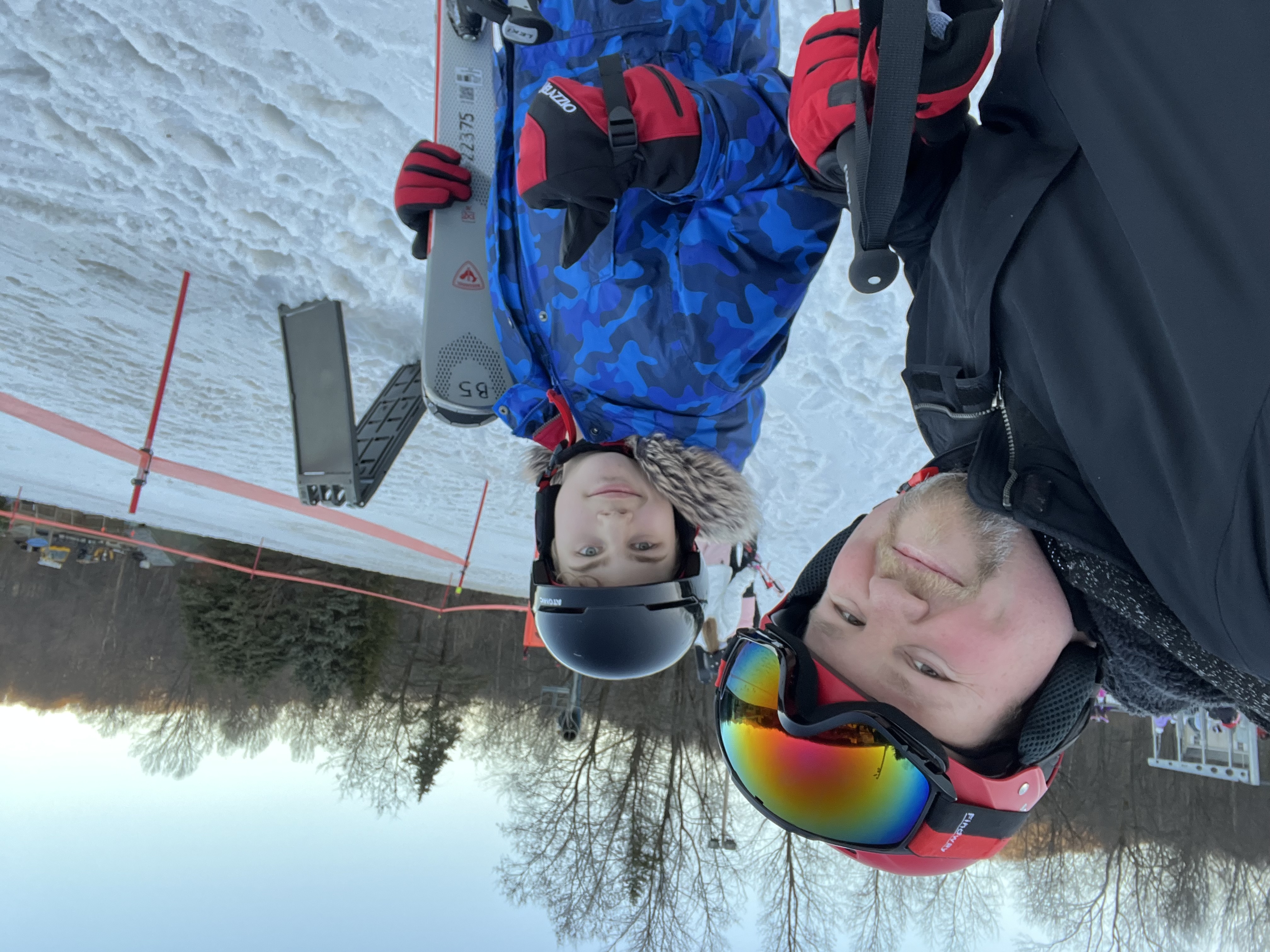 Swain, Downtown Students Hit the Slopes