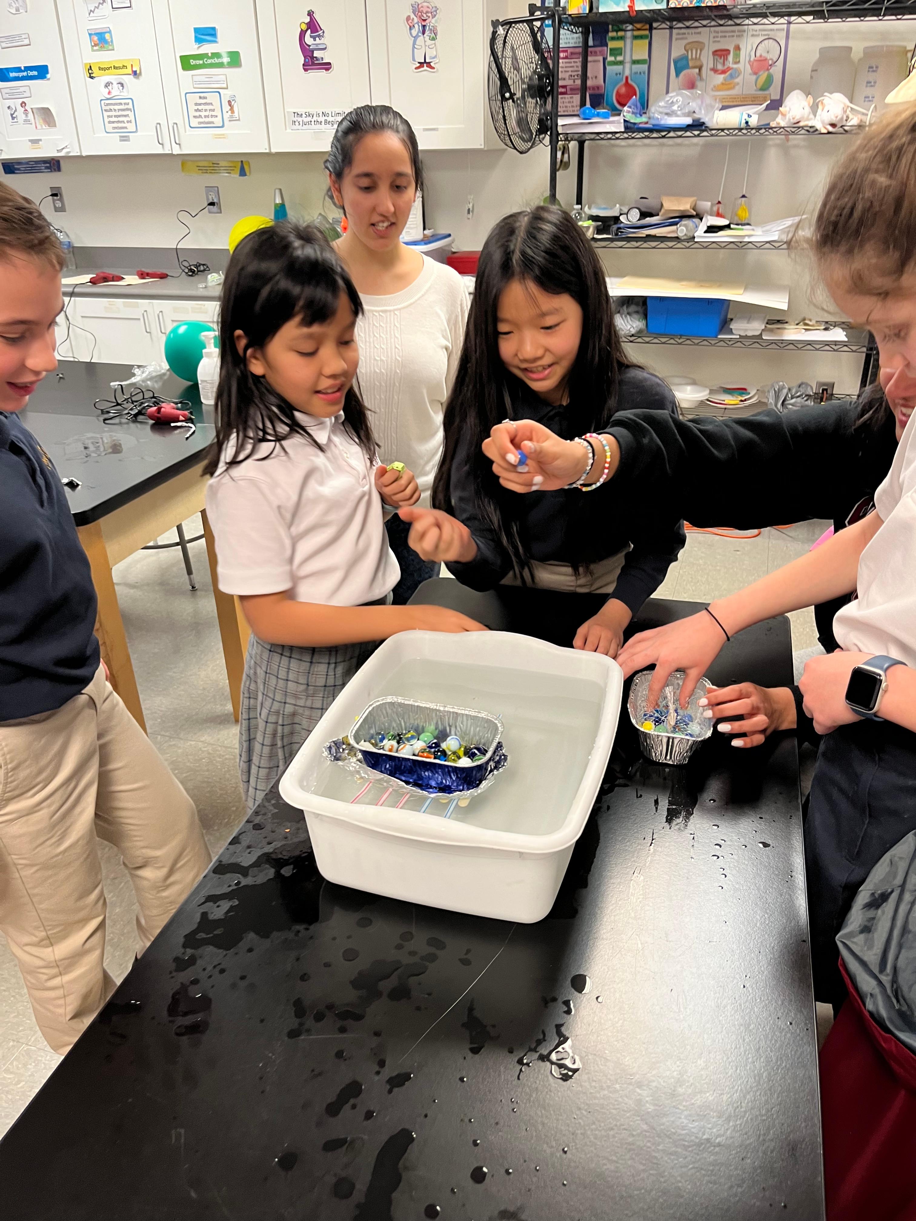 Students Team Up Across Campuses for EMB Mini