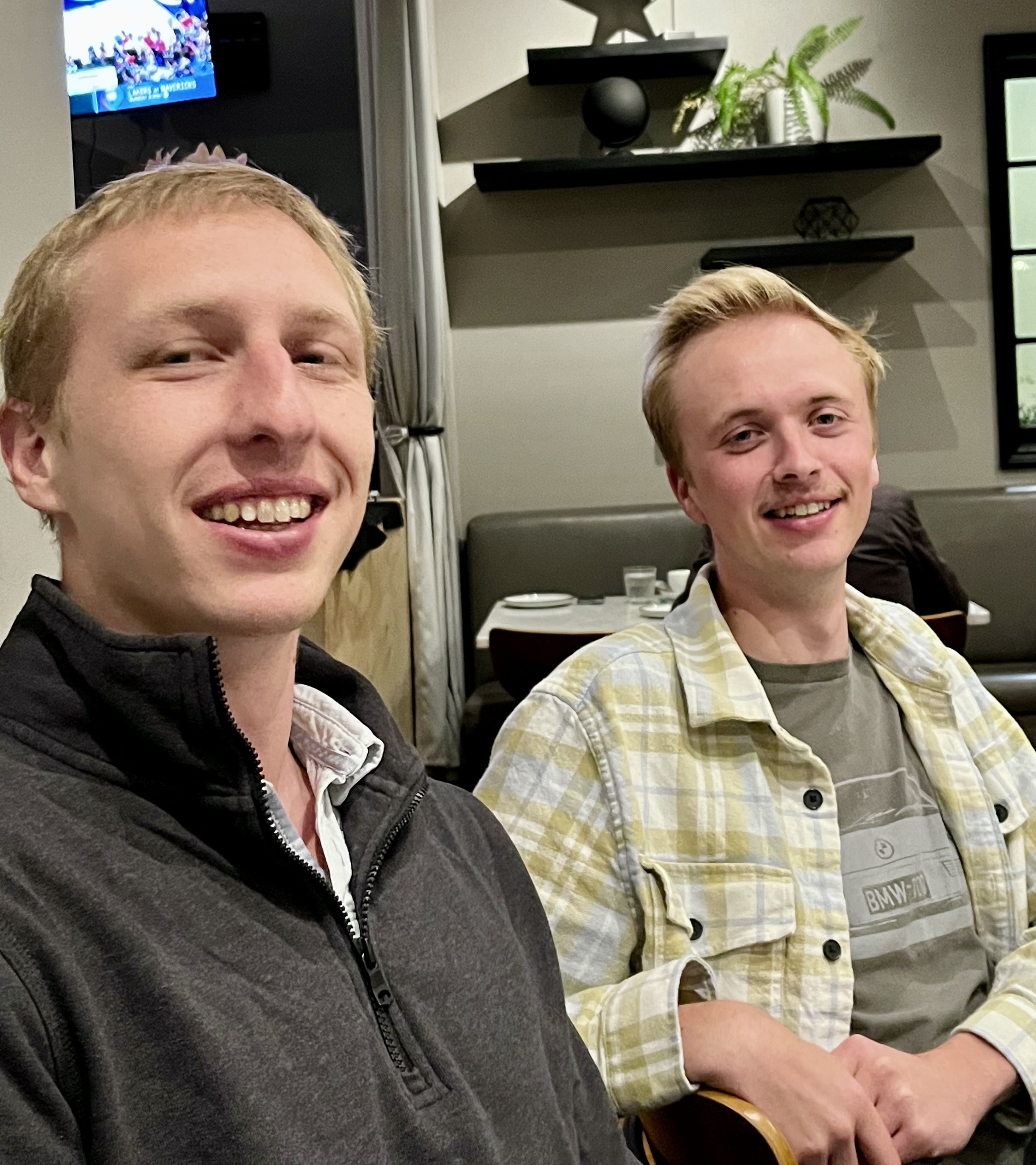 Moravian Academy Visits with West Coast Alumni