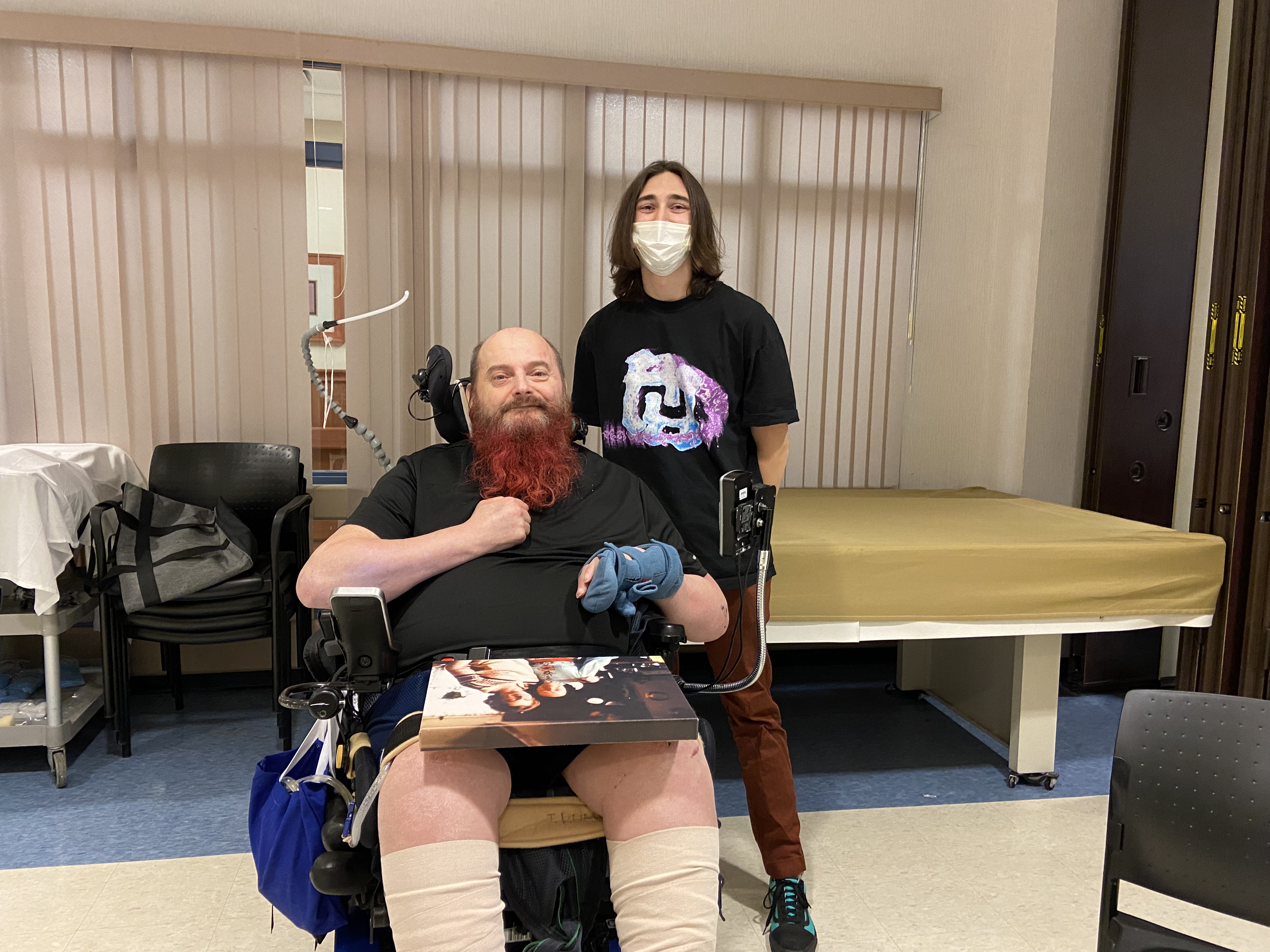 Story Class Collaborates with Residents of Good Shepherd's Raker Center