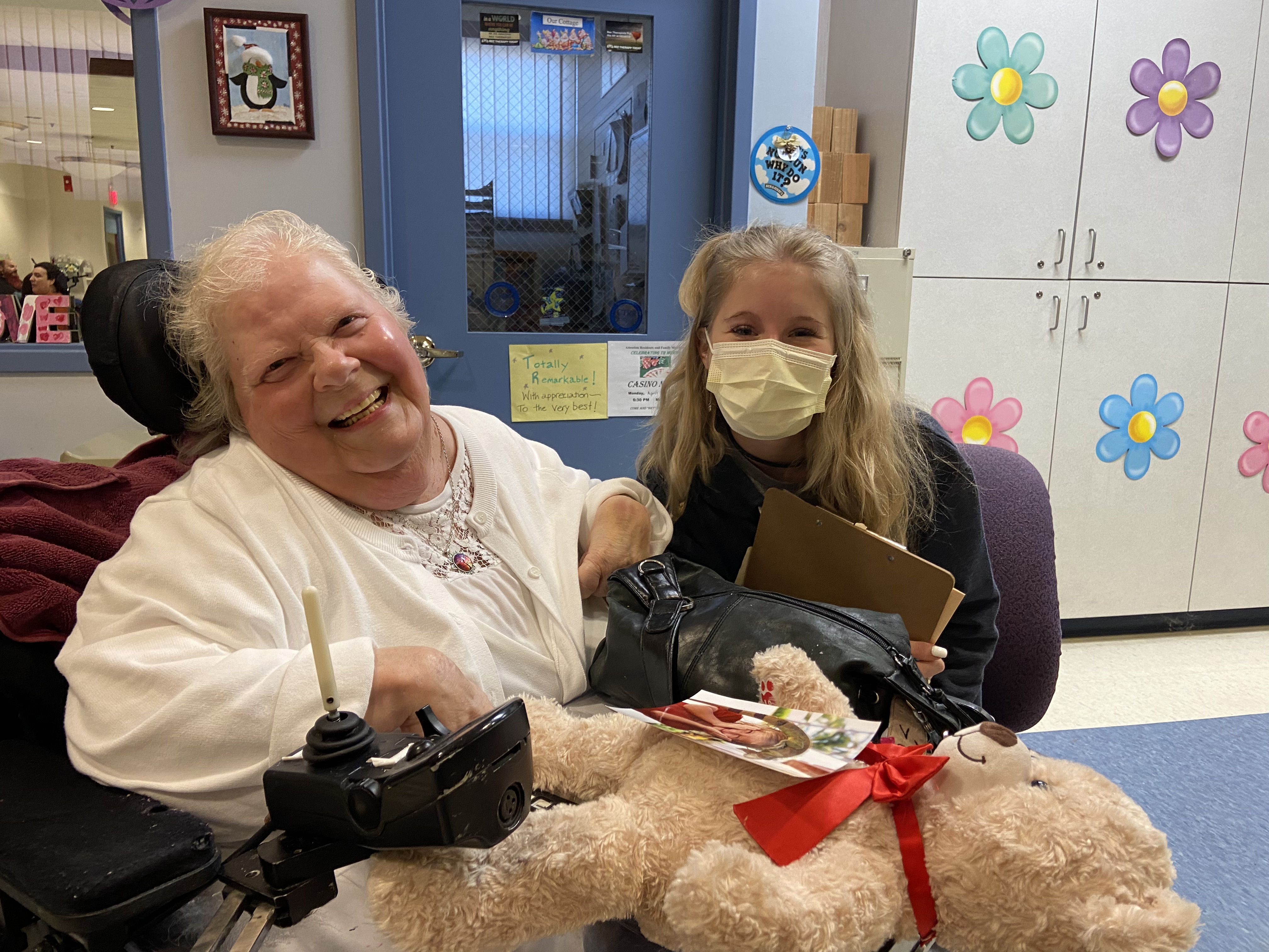 Story Class Collaborates with Residents of Good Shepherd's Raker Center