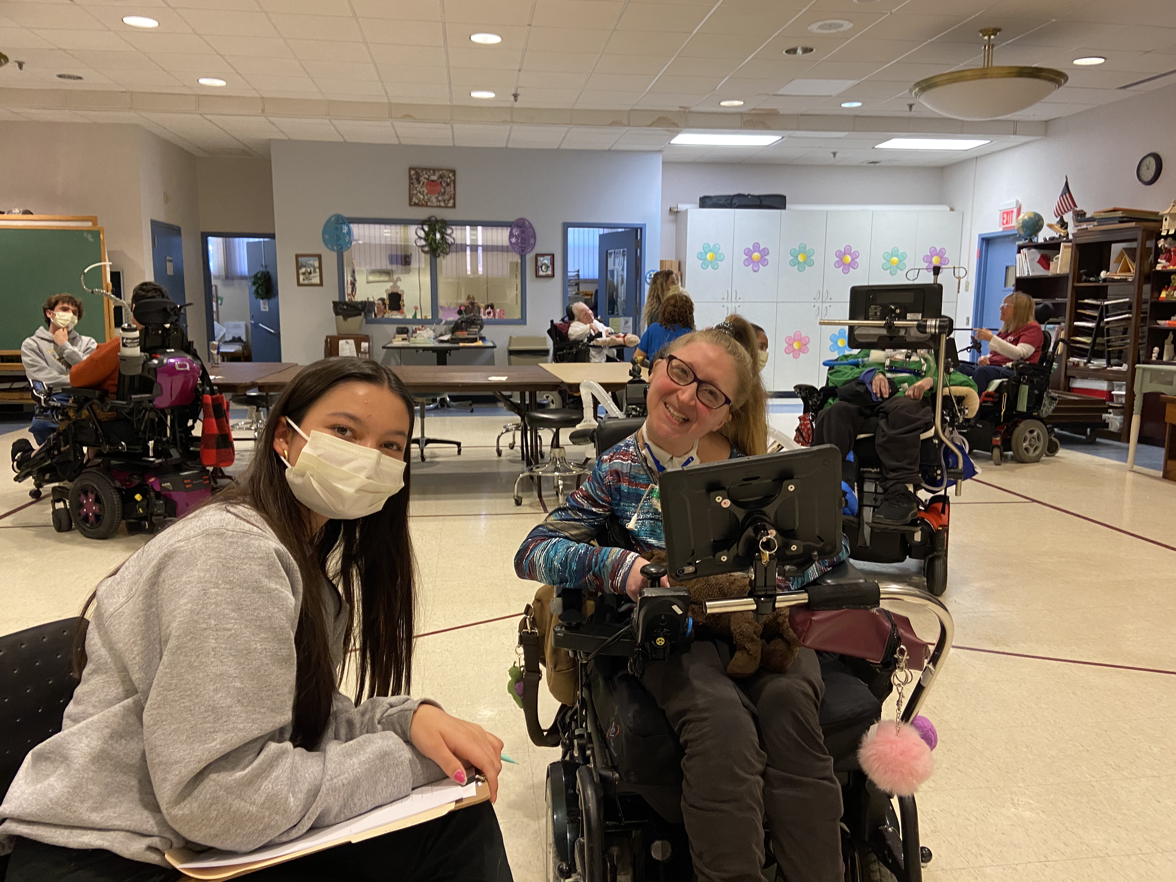 Story Class Collaborates with Residents of Good Shepherd's Raker Center