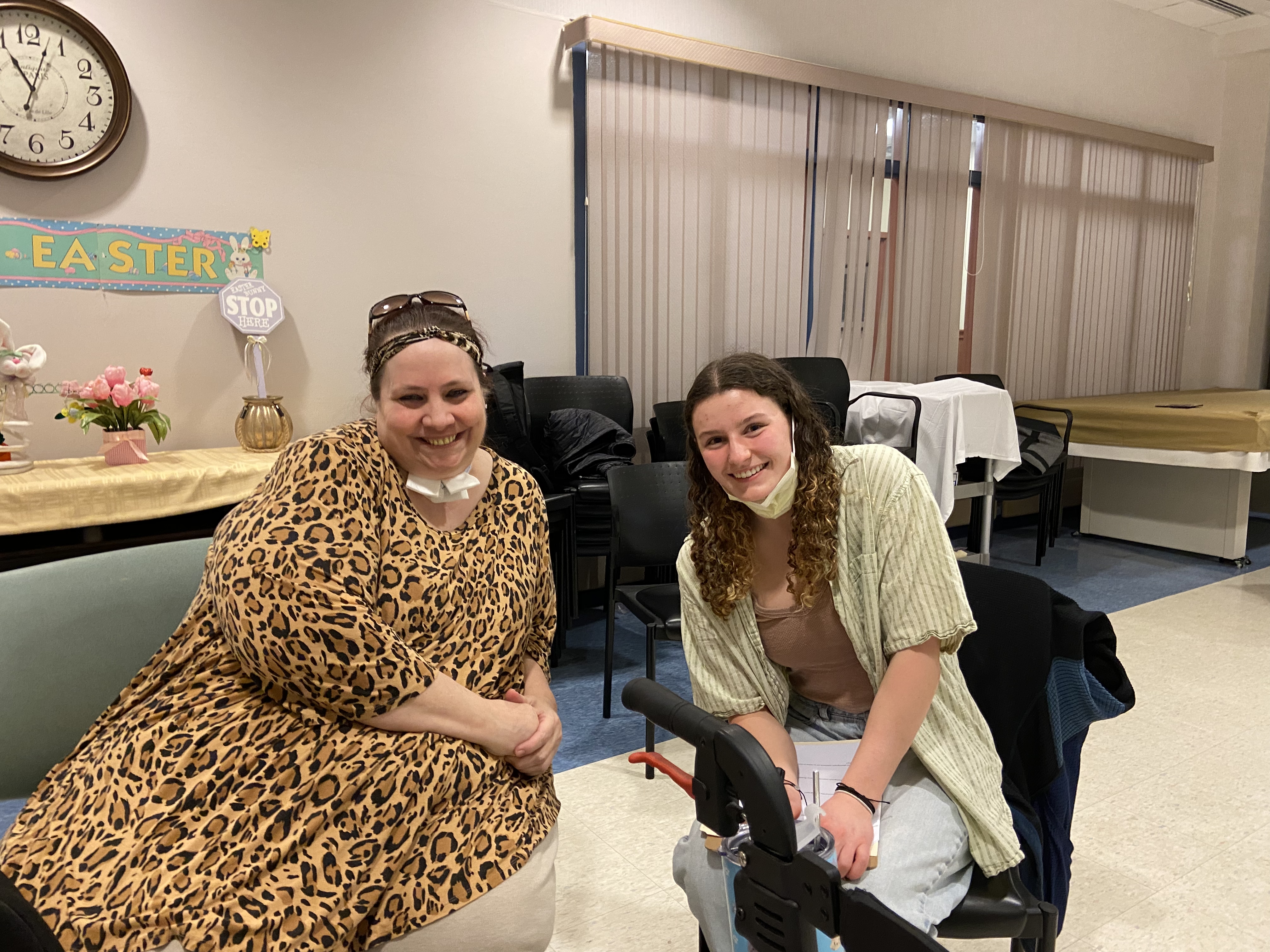 Story Class Collaborates with Residents of Good Shepherd's Raker Center